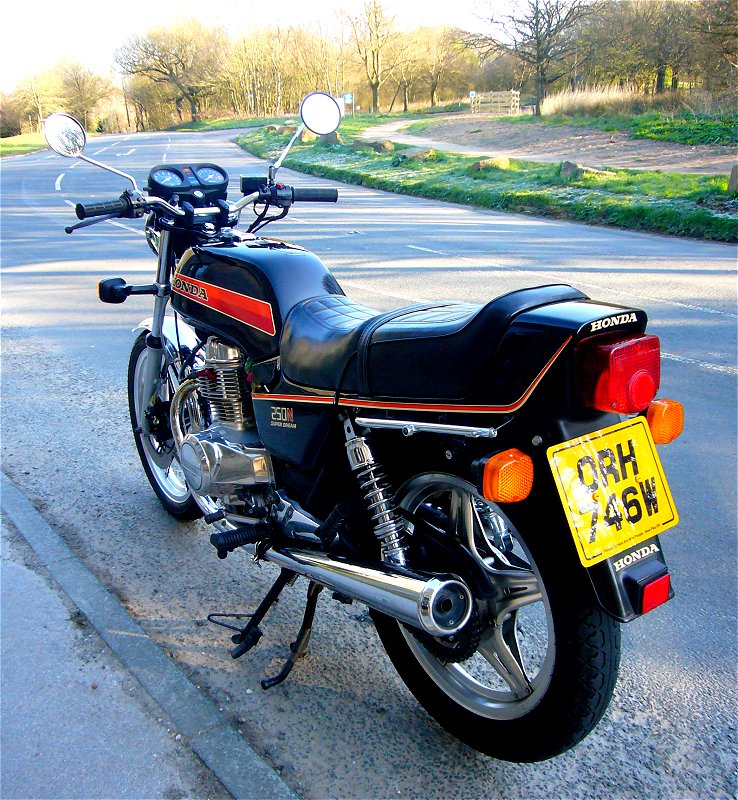 Honda CB250n SuperDream Refurb: BIKE RUNNING GREAT