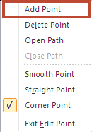 Luc's PowerPoint blog: Add connector point to a line in PPT 2010 (2)