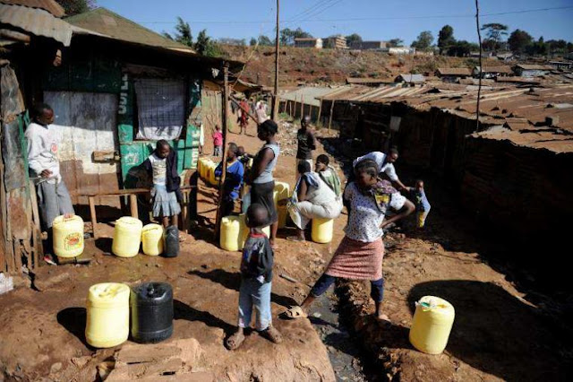 PROVISION OF CLEAN AND SAFE WATER KEY TO KIANDUTU SCHOOL ENROLMENT ...