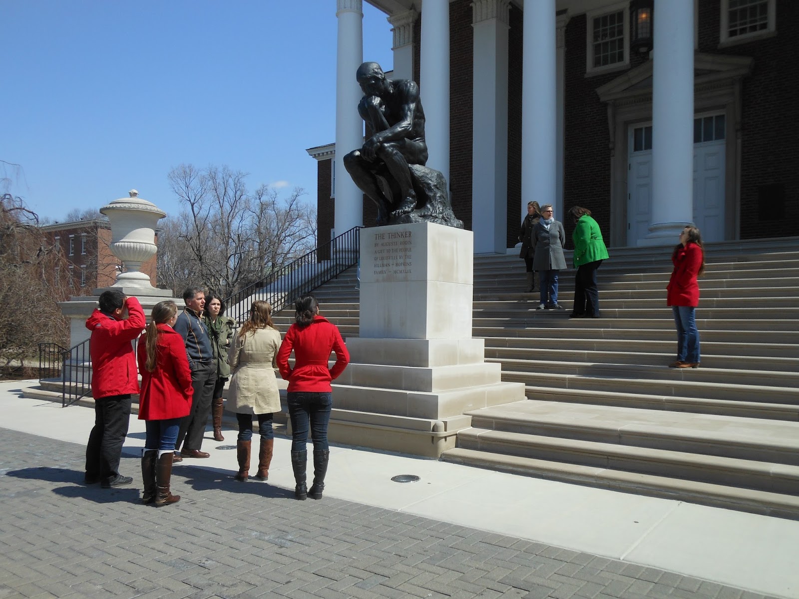 Art With a Needle: Paris museums 13 -- The Thinker at Musée Rodin