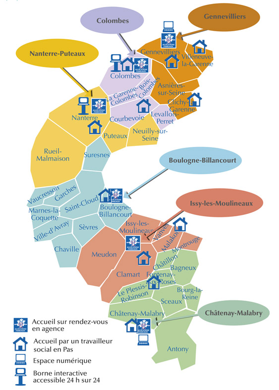 La Caf des Hauts-de-Seine à ses partenaires: La Caf des Hauts-de-Seine ... La Caf des Hauts-de-Seine à ses partenaires: La Caf des Hauts-de-Seine ...