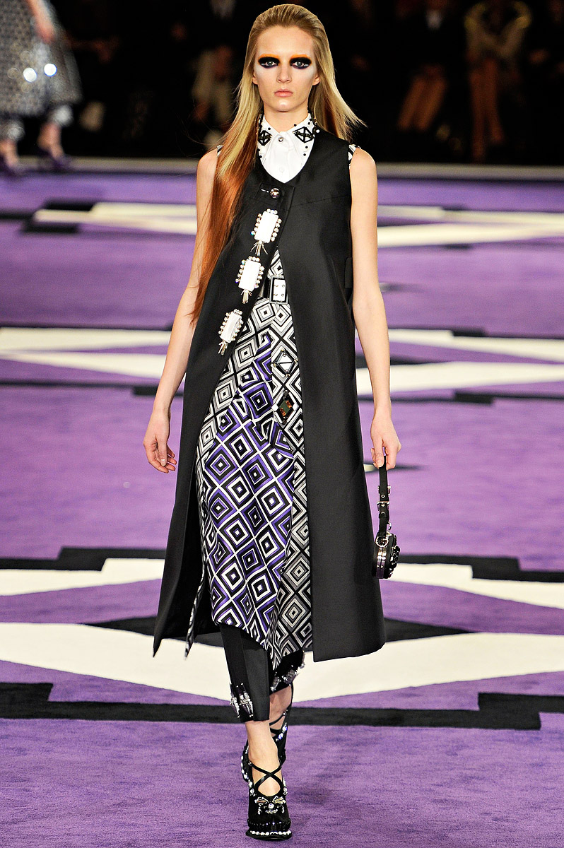 ANDREA JANKE Finest Accessories: PRADA Fall/Winter 2012/13