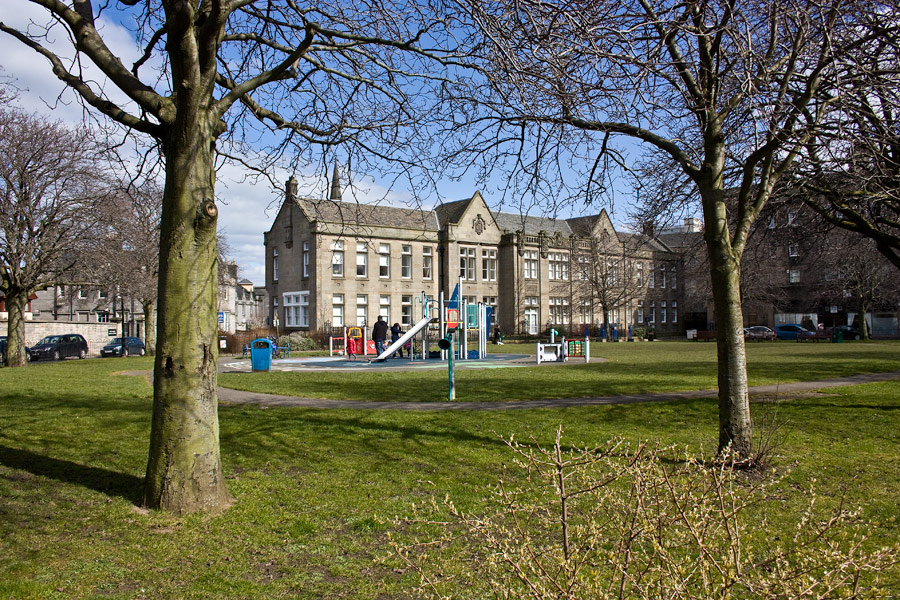 Edinburgh/Leith Daily Photo: Old Leith Hospital