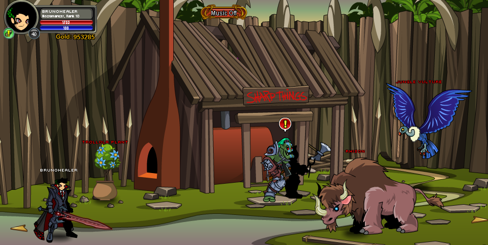 AQW News Brasil: Tutorial: Cross Roads