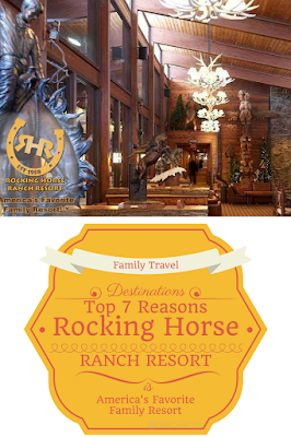 7 Reasons Rocking Horse Ranch is America's Favorite Family Resort