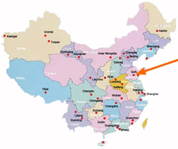 Life in the Middle Kingdom: Qufu: My first China home