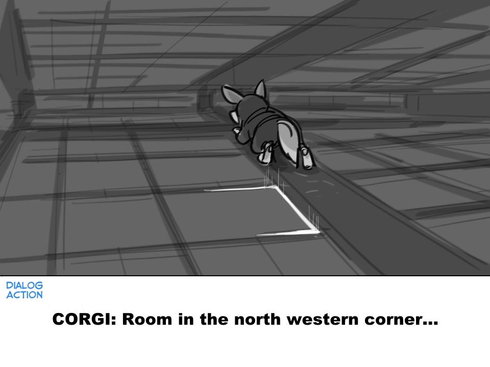 JOONKI PARK'S STORYBOARD PORTFOLIO: Ninja Corgi