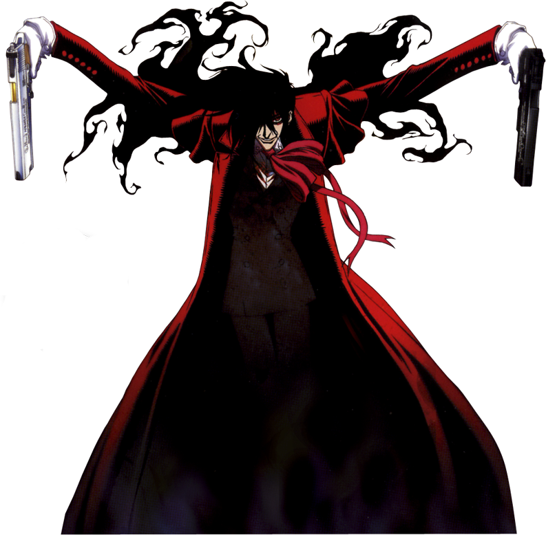 Hellsing renders - Tudo Para Montagens