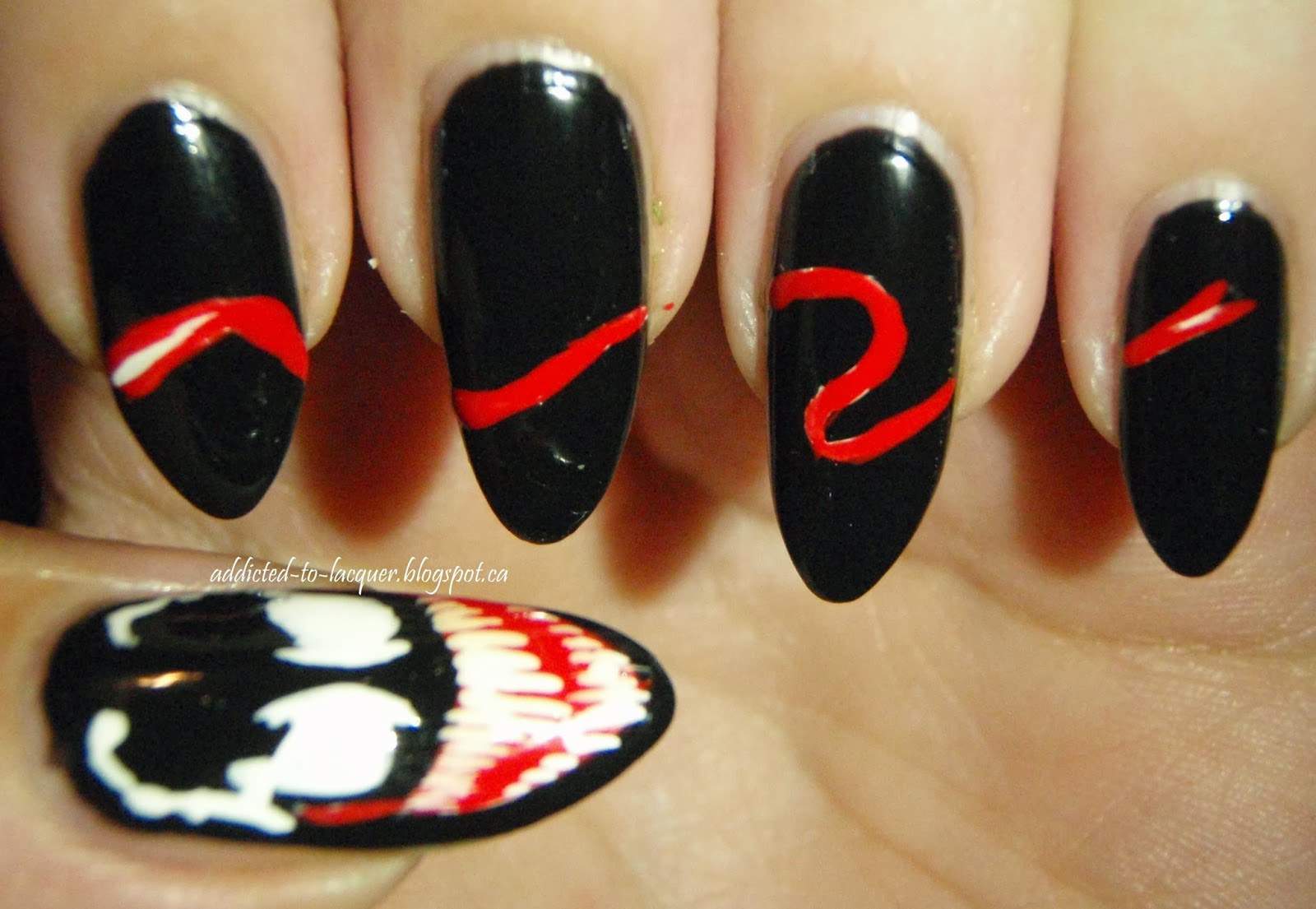 Addicted to Lacquer: Villains: Venom