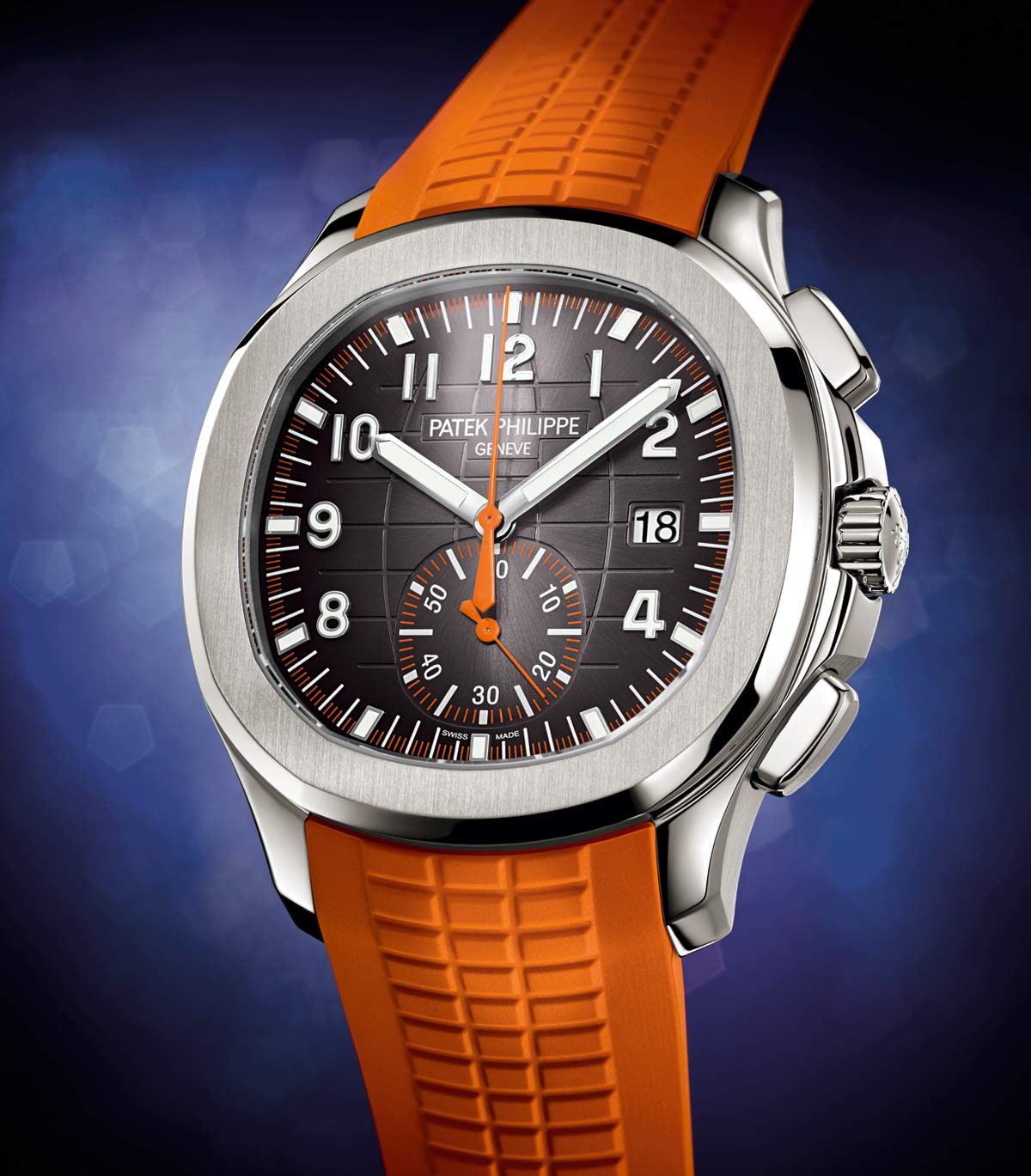 Patek Philippe - Aquanaut Chronograph Ref. 5968A-001 | Time and Watches