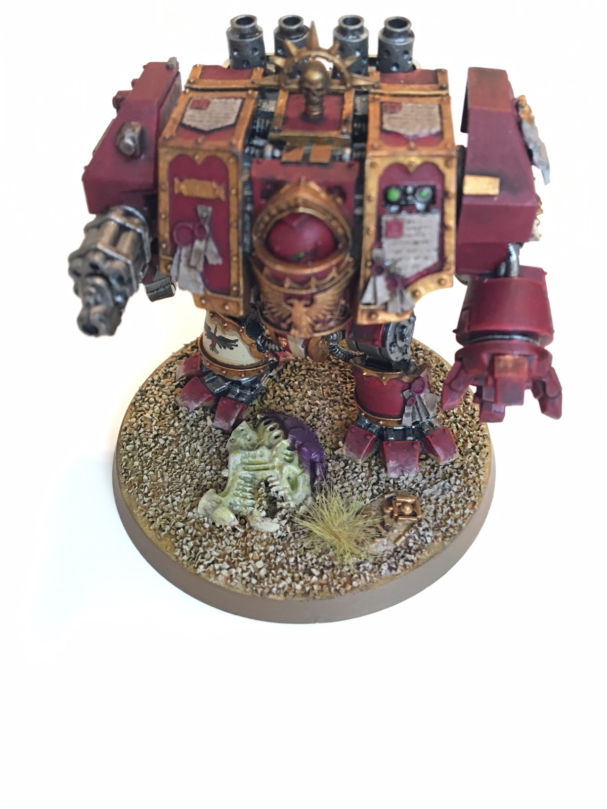 Index Astartes: Blood ravens full army showcase