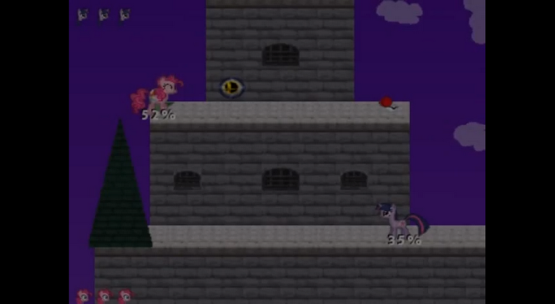 Equestria Daily - MLP Stuff!: Super Smash Ponies: Updates