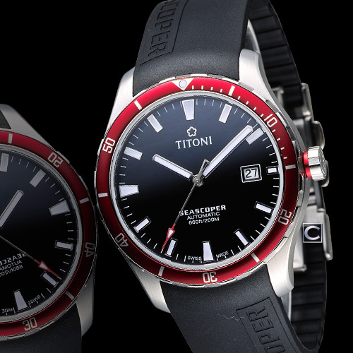 watchopenia: Titoni diver: The Seascoper