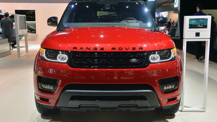 Land Rover Range Rover Sport HST 2016