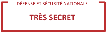 secret défense 1/87: Le principe de la Classification "Secret Défense"