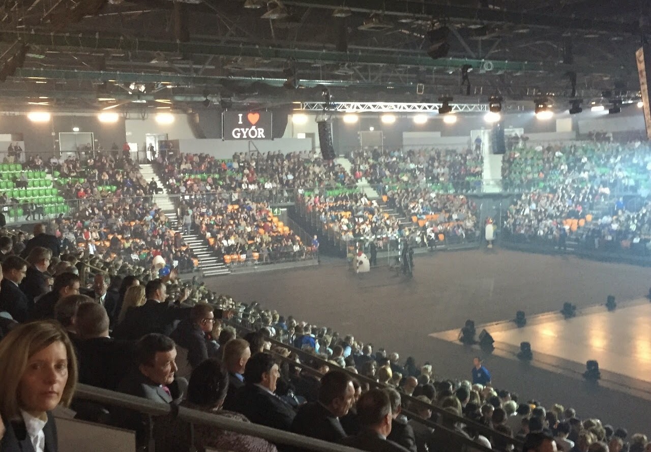 EL NUEVO ARENA DE GYÖR – Deporte Cien Por Cien