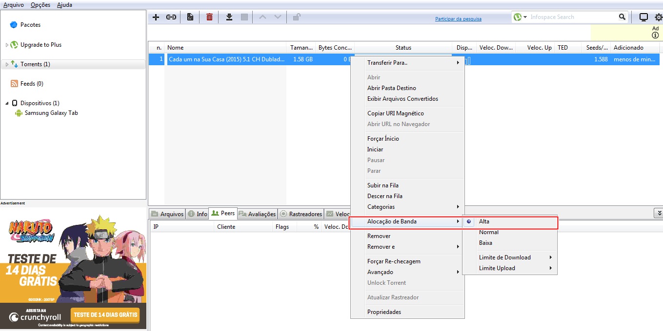 TUTORIAL - Como configurar os programas Utorrent ou Bittorrent e deixar ...