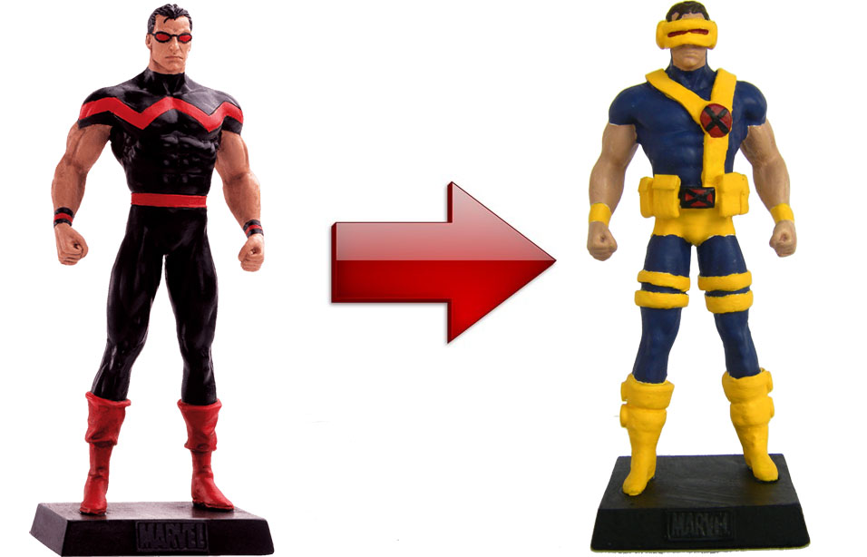Iropan's Famous Customs: Cyclops - 90's suit