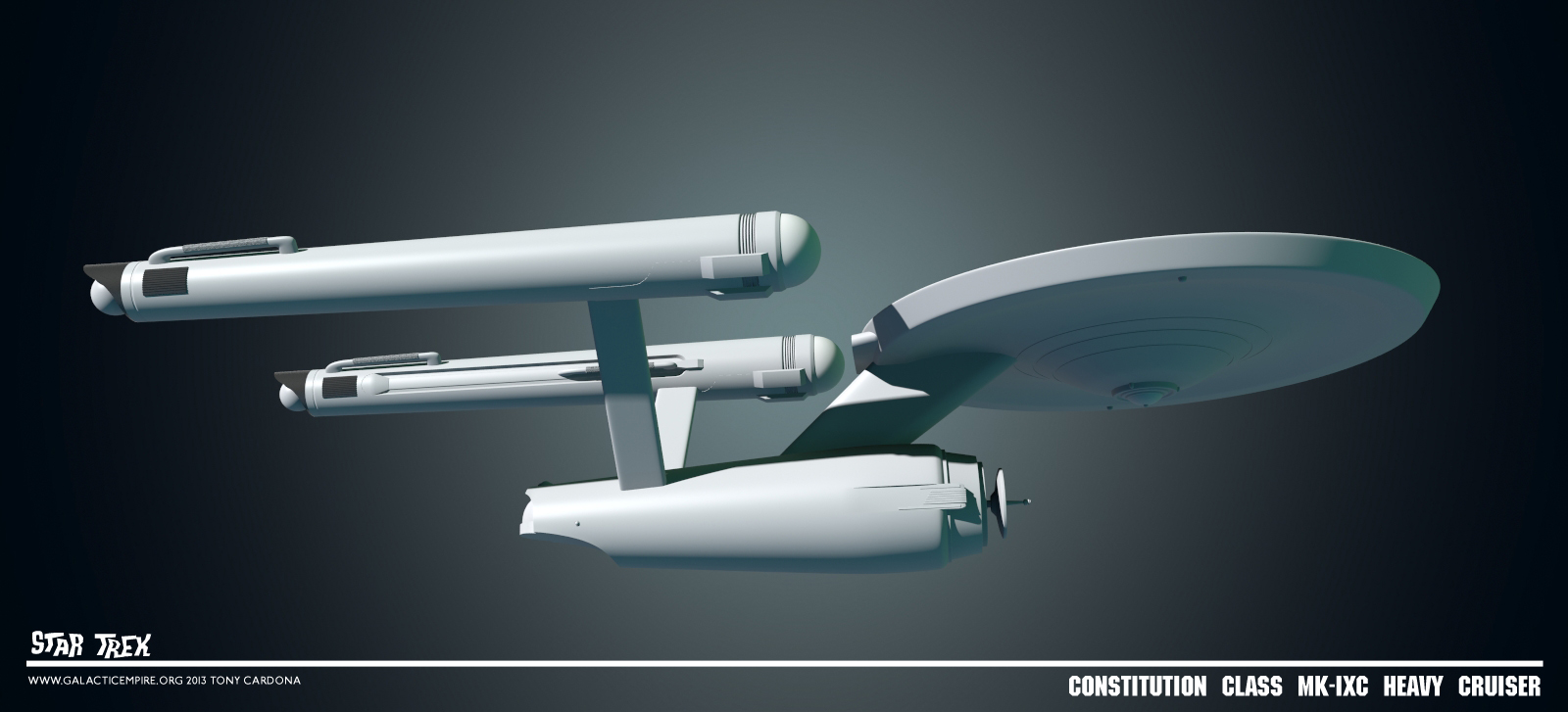 The Galactic Empire - A Collection of Alternate Stuff: Star Trek ...