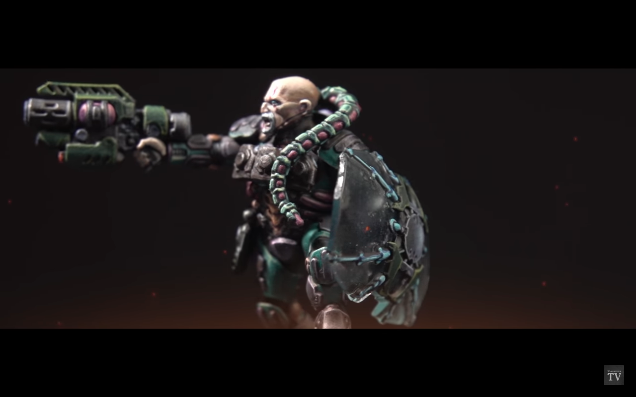 miniwars: Presentación de la Casa Van Saar de Necromunda