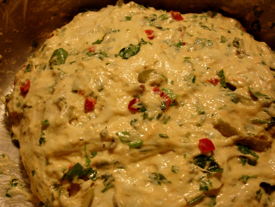 Libyan Herb Bread at Jamie Anthony blog