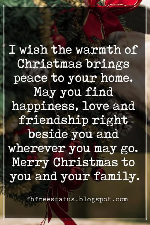 Merry Christmas Messages Wishes With Images