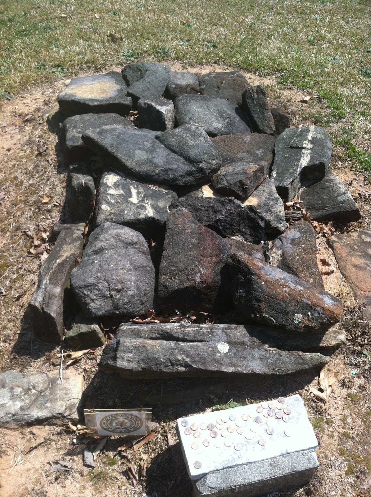 Old Stone Church and grounds field trip