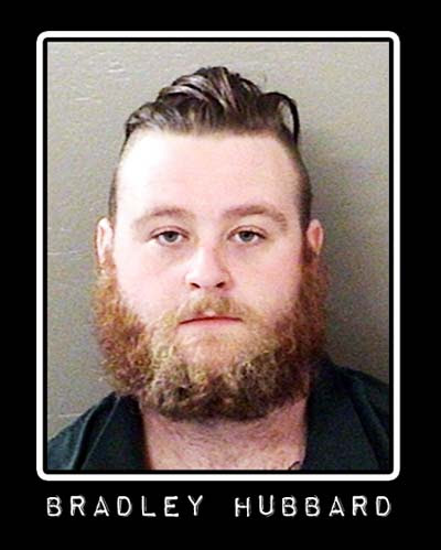 Four legged friends (and enemies): Florida: Bradley Hubbard, 23, jailed ...