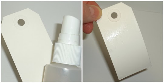 The Aviary: Wet Stamping Tutorial