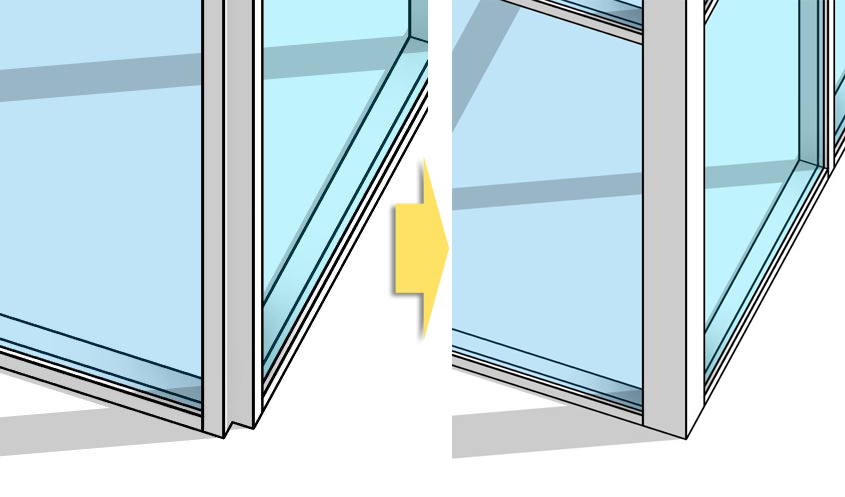 Revit Tutorial - The Quad Corner Mullion | TheRevitKid.com! - Tutorials ...