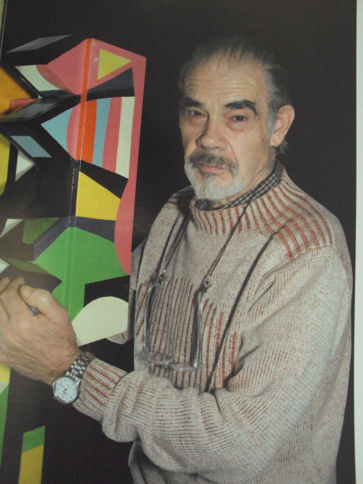 LAS COSAS DE MIANZO: UN COLMENAREÑO DE ADOPCION