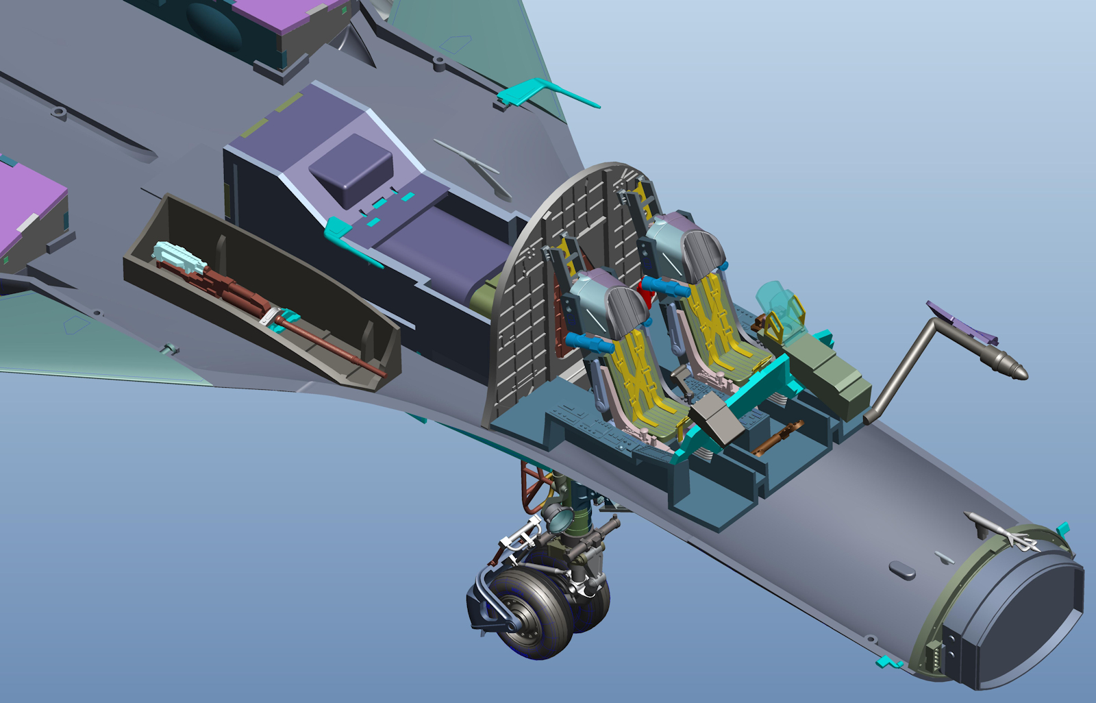 The Modelling News: Kittyhawk are busy reworking & refining their Su-34 ...