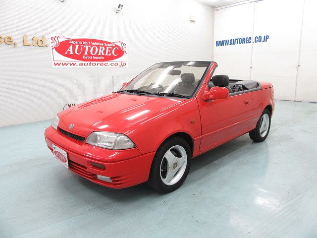 1993 Suzuki Cultus Convertible to Freeport Tx USA|Japanese vehicles to ...