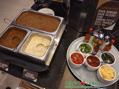 Selby's Food Corner: Steak 21 Buffet