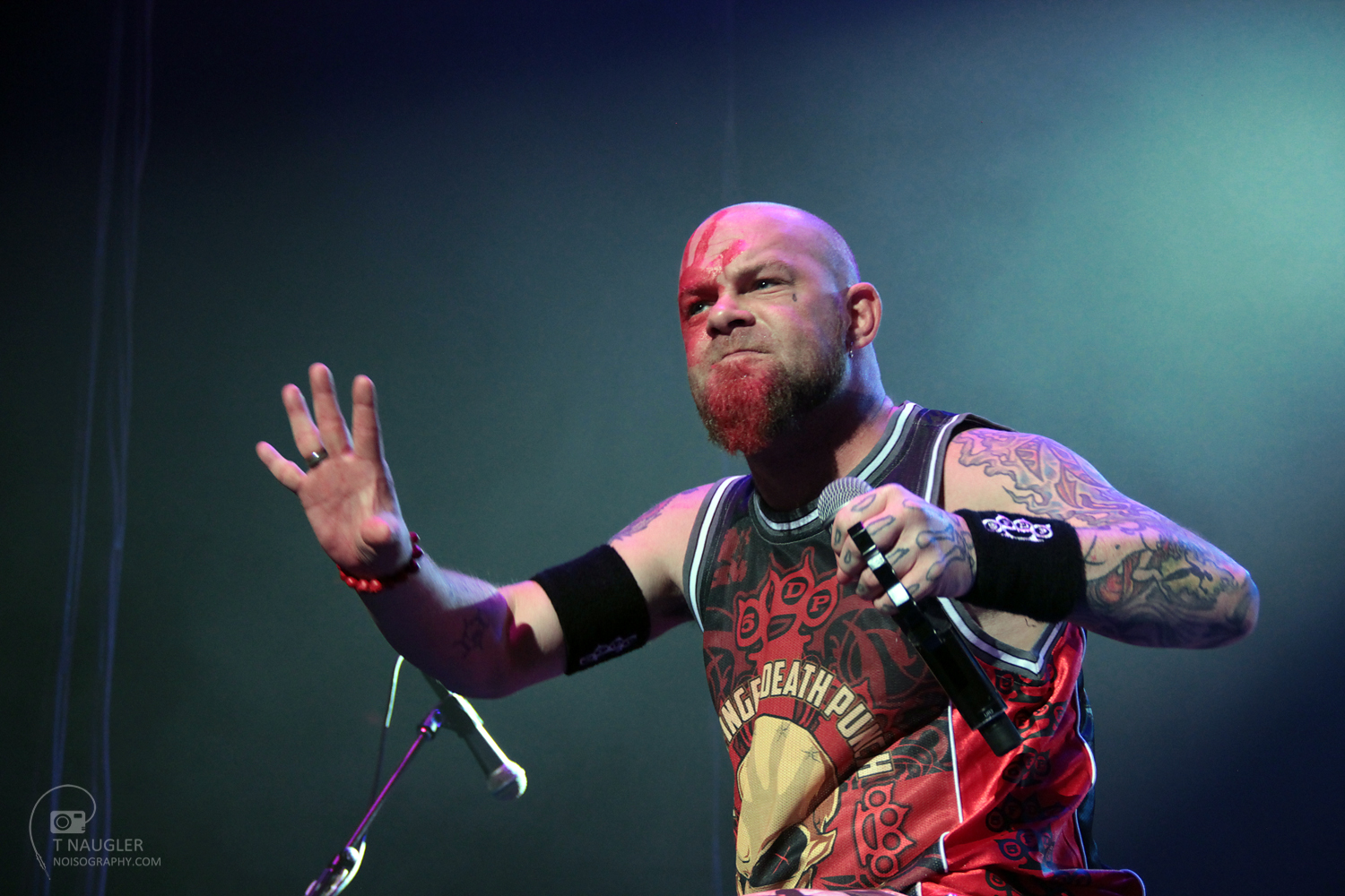 PHOTOS: Five Finger Death Punch LIVE At The Scotiabank Centre