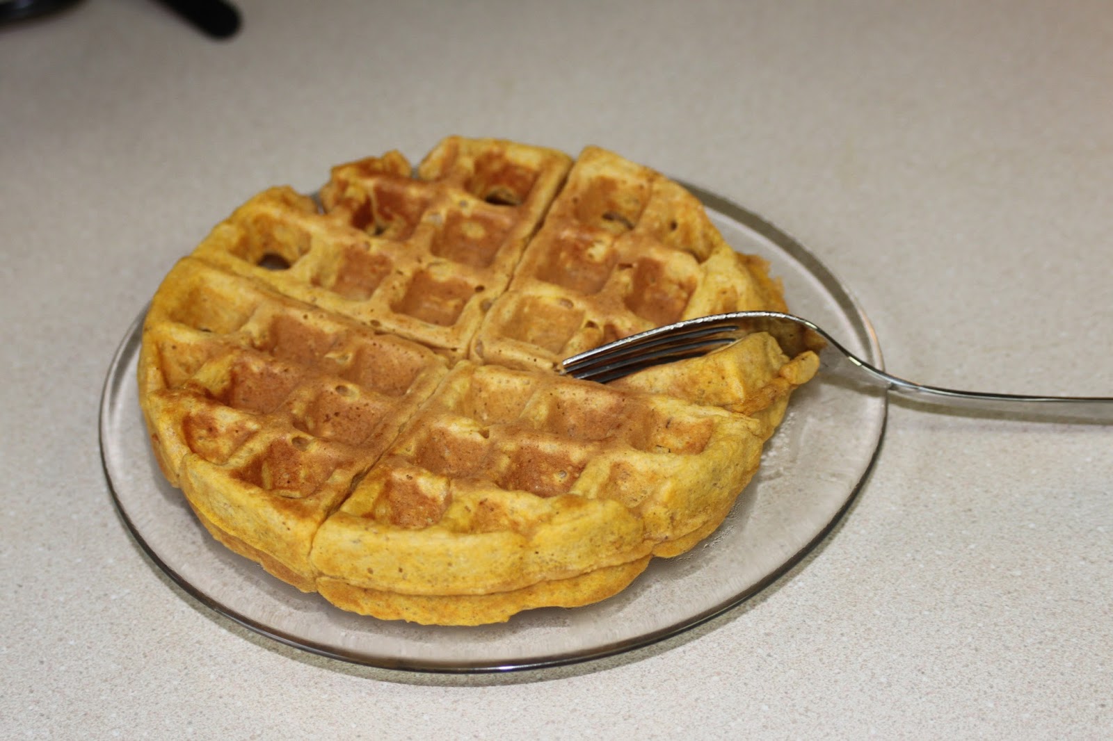 Oh What a Gem!: Pumpkin Oatmeal Waffles