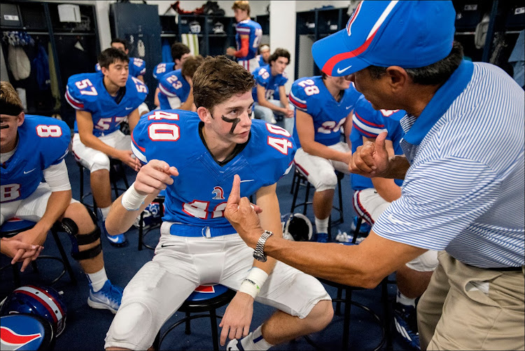 Jeffrey McWhorter Photo Blog: HS Football - TCA-Addison vs. JPII