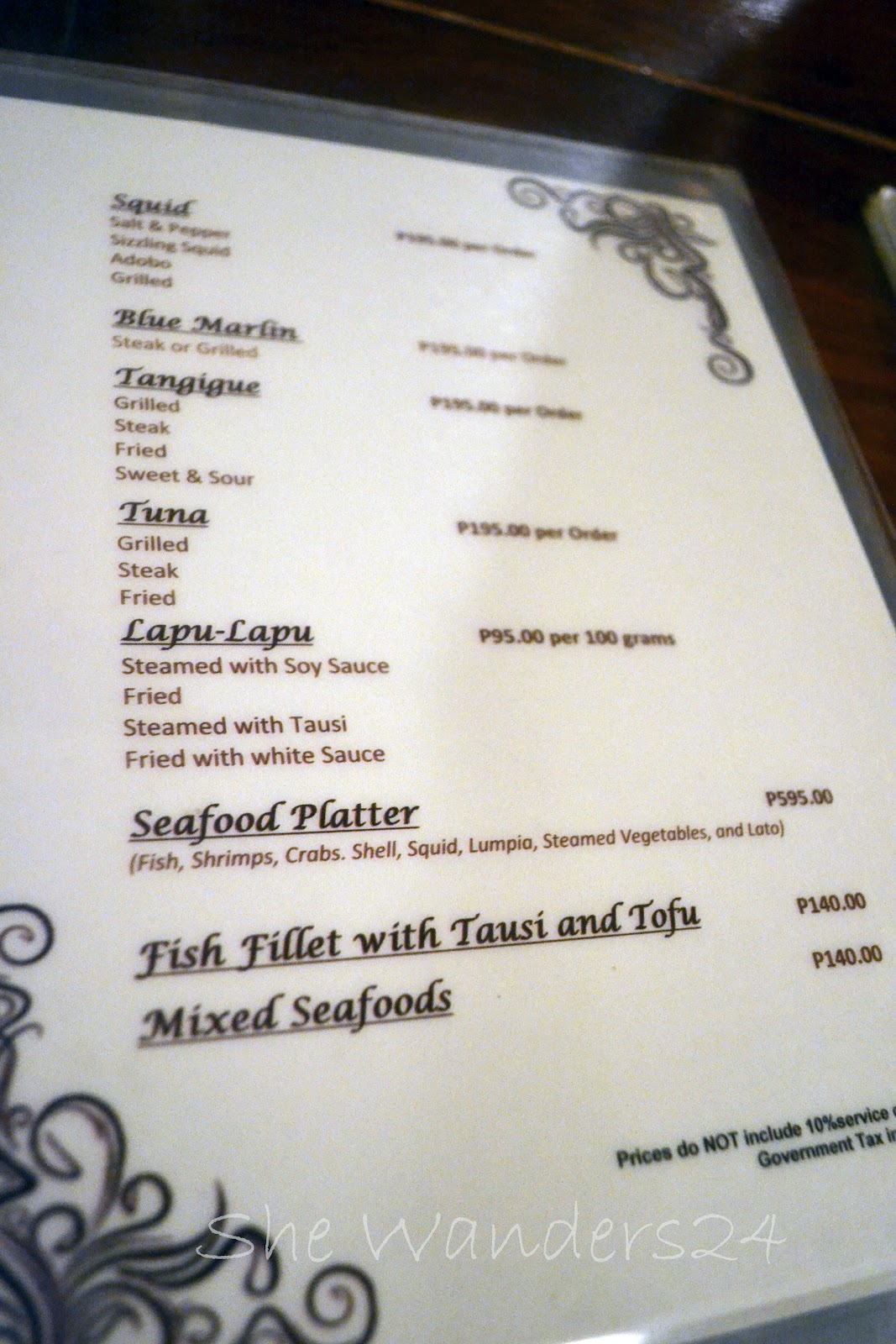 Badjao Seafront Restaurant: A pleasant & unpleasant experience ~ She ...