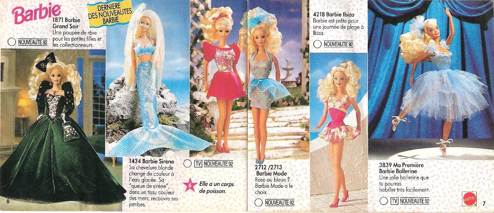 SHASARIGNIS Barbie, Fashion Royalty : Barbie 1992 / 1992 Barbie