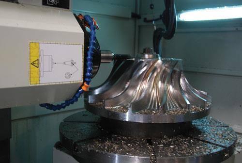 Mechanical Engineering: Impeller manufacturing