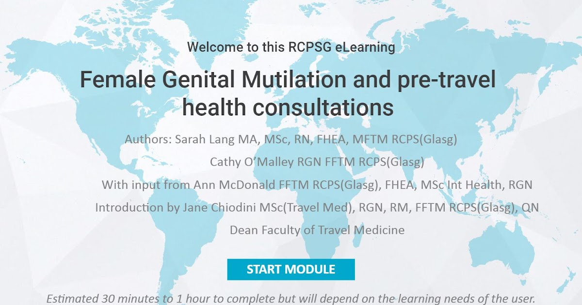 Jane Chiodini's Blog: FGM support in the travel consultation