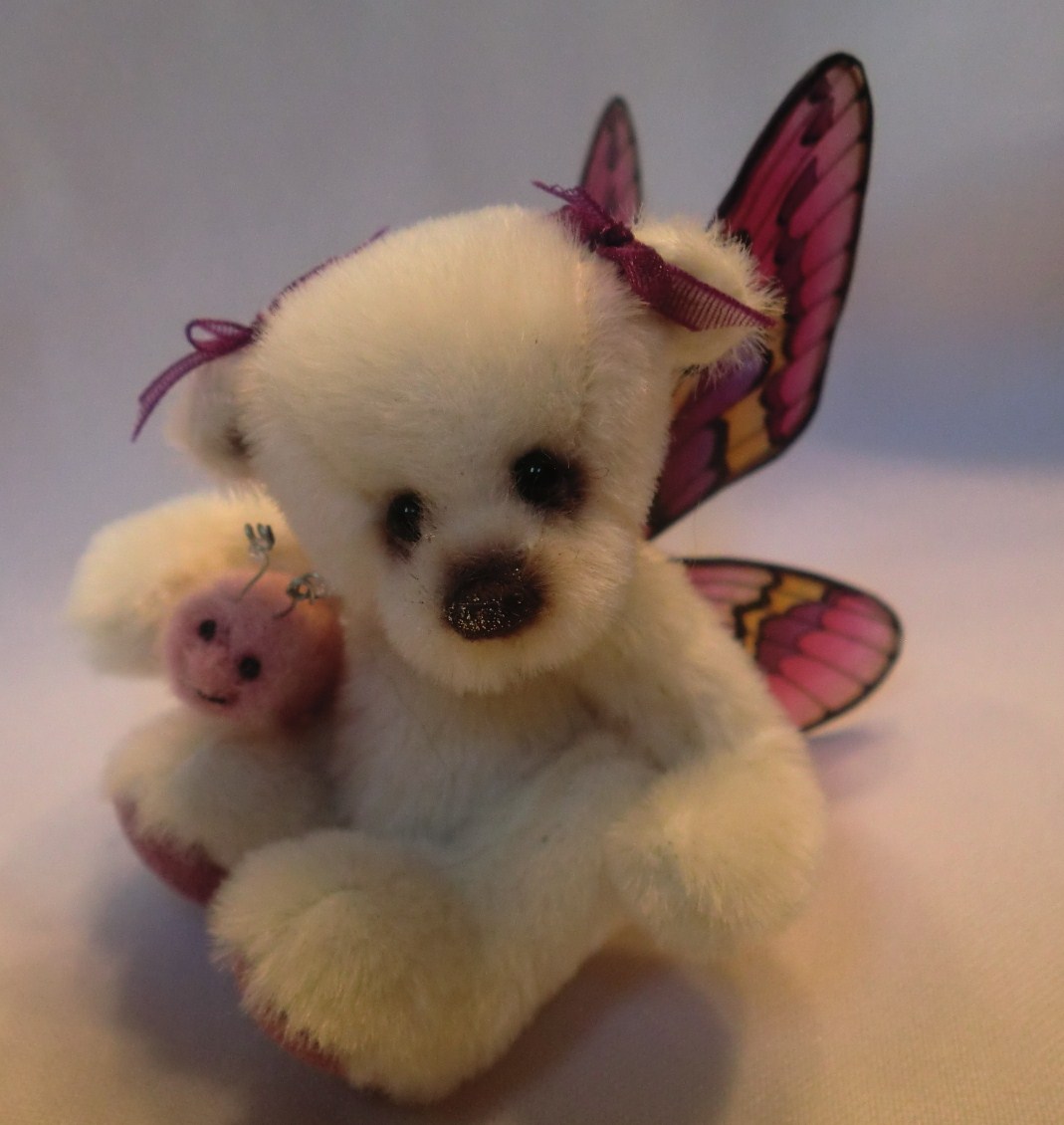 MadebyAnna Miniature artist bears by Anna Long: Butterfly Bears and ...