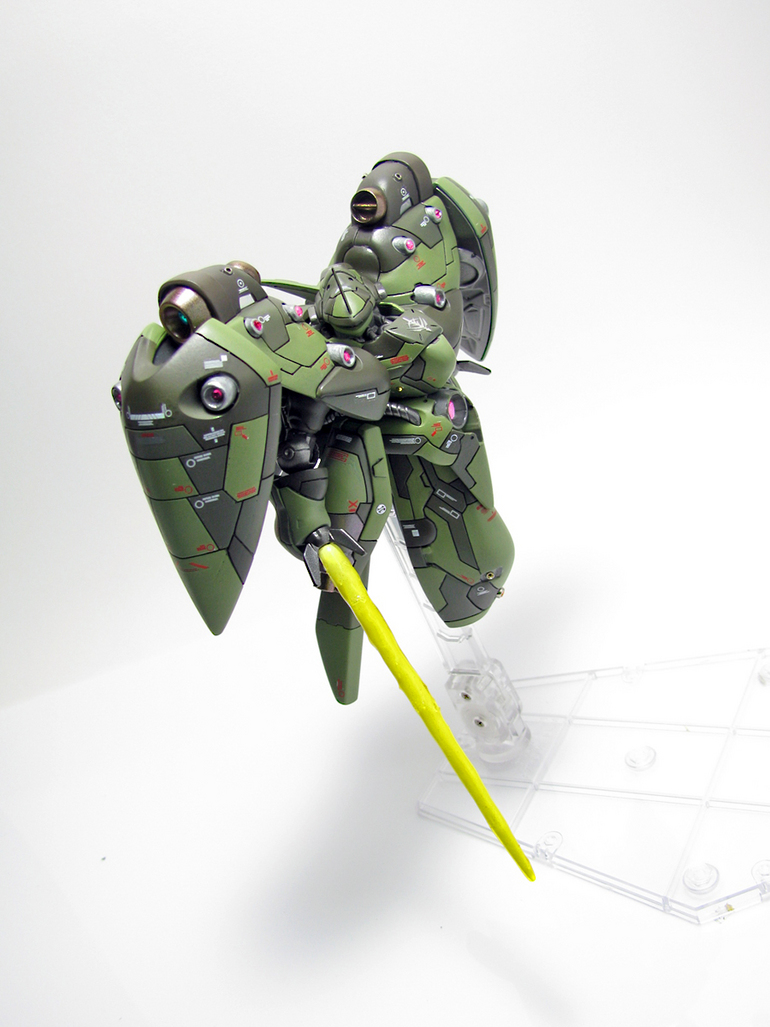 GUNDAM GUY: SD AMX-002 Neue Ziel - Custom Build
