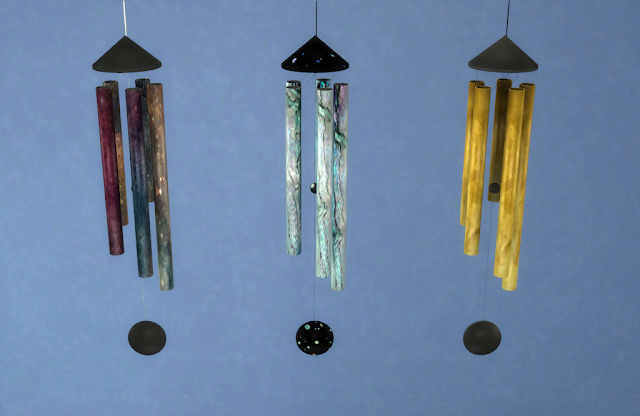 Sims 4 - Wind Chimes - Lanti Sims