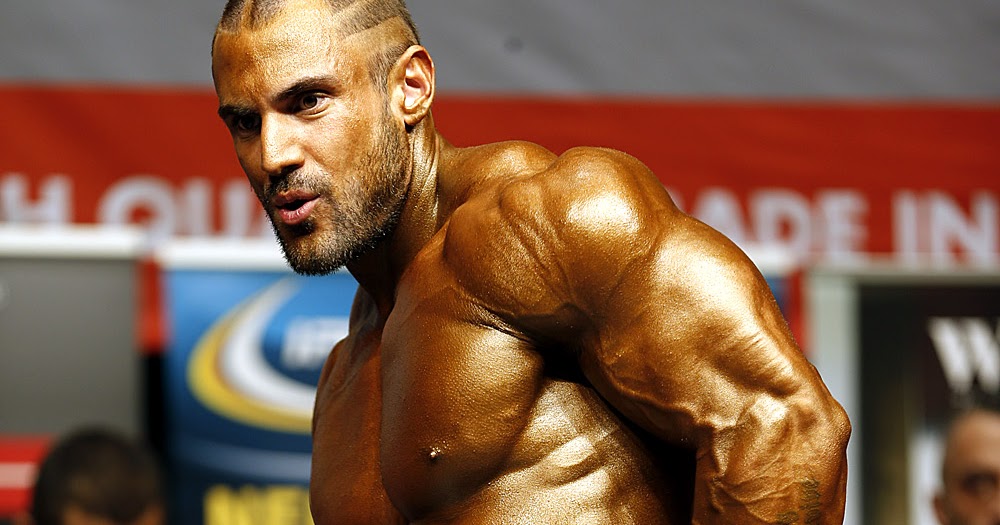 Worldwide Bodybuilders: Greek buck Christos Pistolas