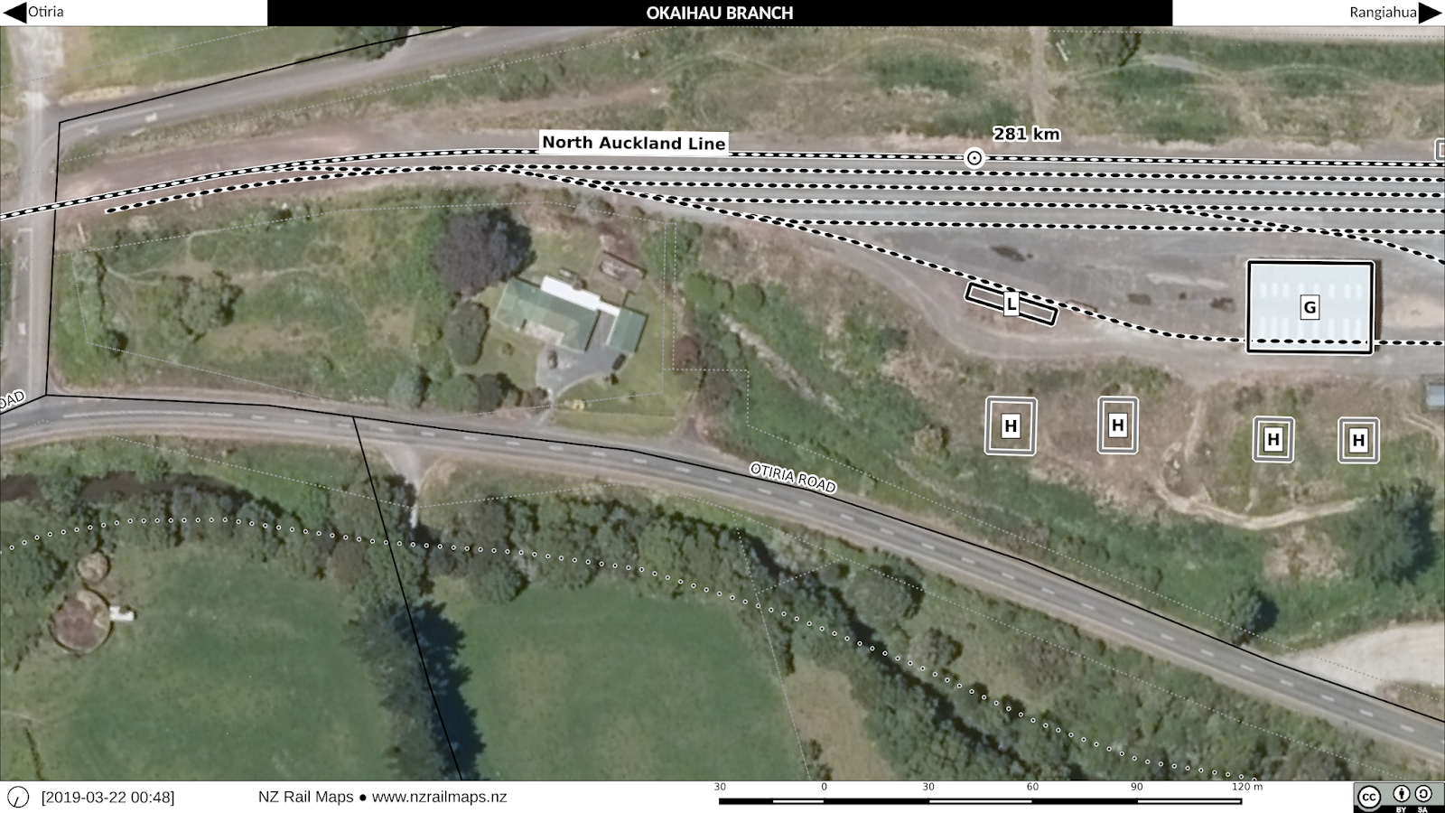 North Auckland Line [3A]: Okaihau Branch 1 – Otiria – New Zealand Rail Maps