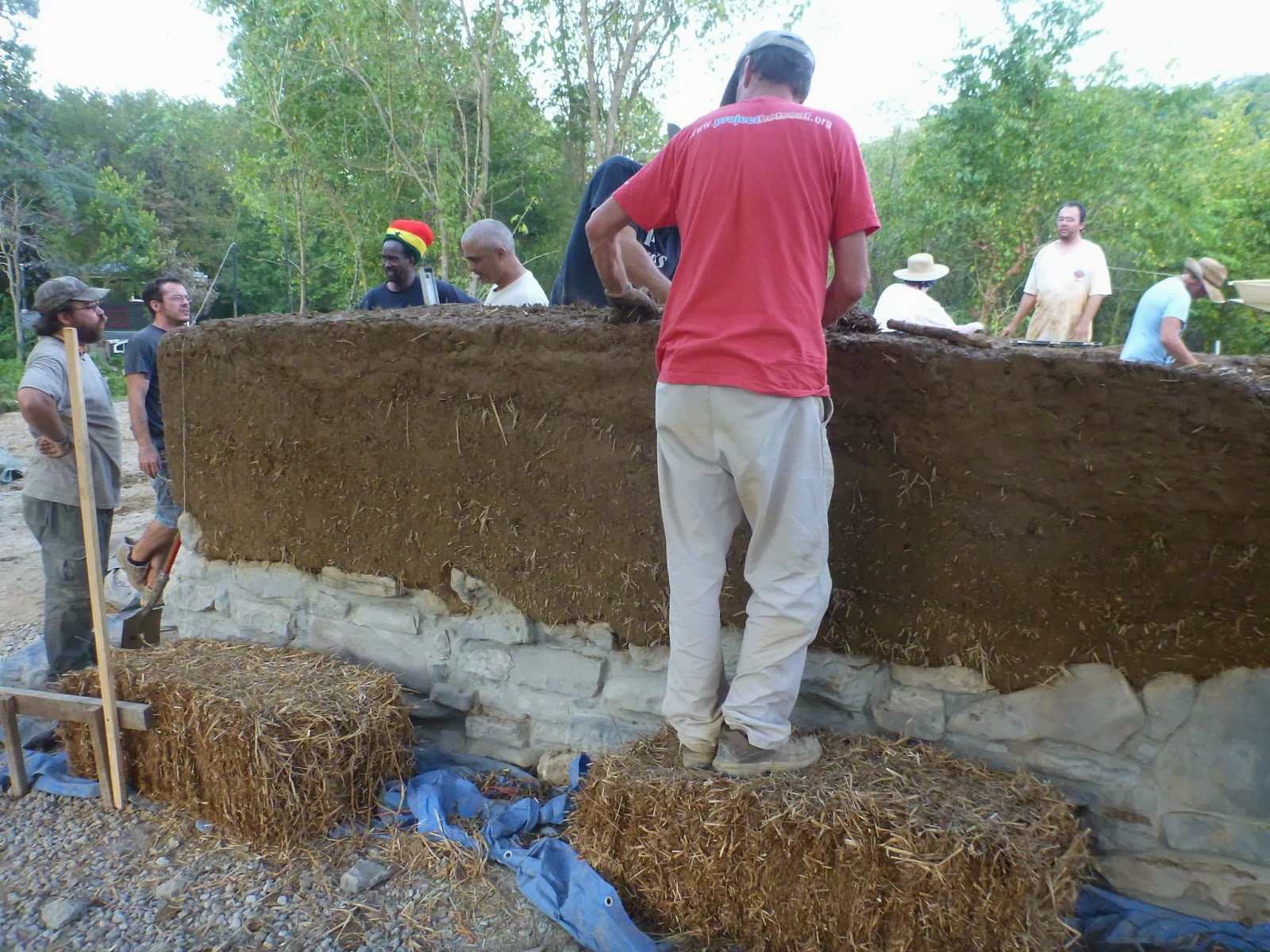 you name it sustainable: Building with Cob