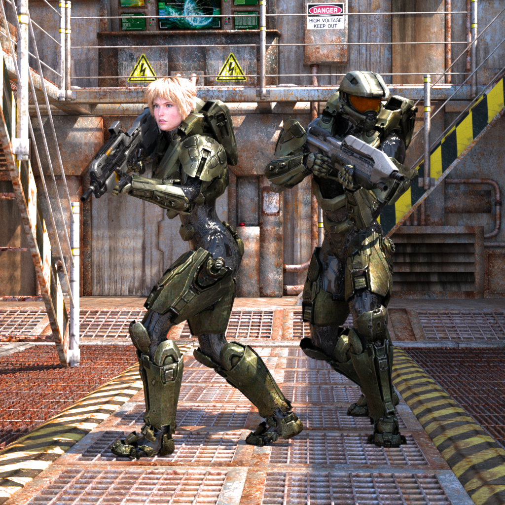 Freelance Comics: Spartan 1