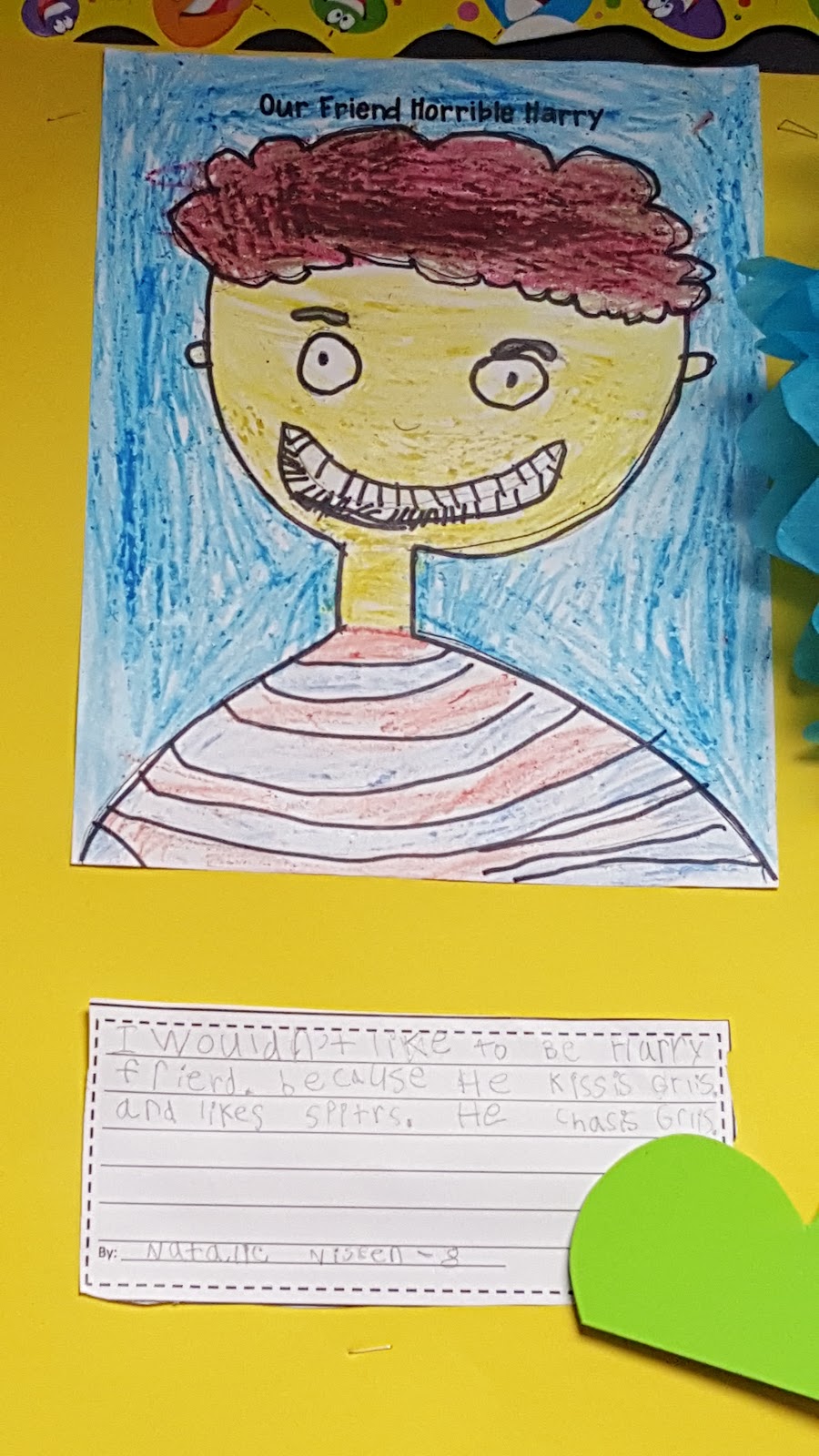 Horrible Harry and the Christmas Surprise Literature Companion | Little ...