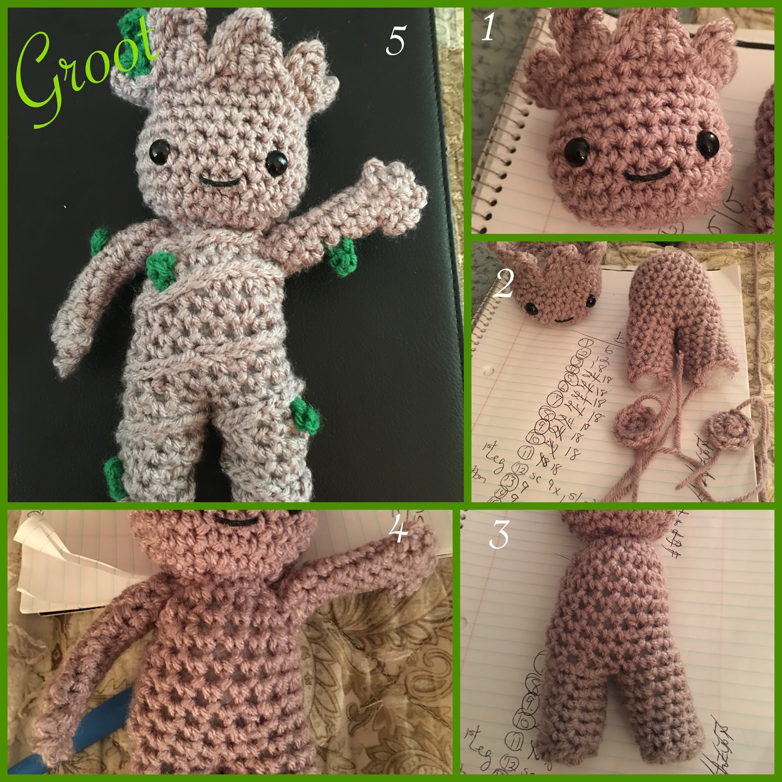 The Perfect Stitch...: Crochet Groot...